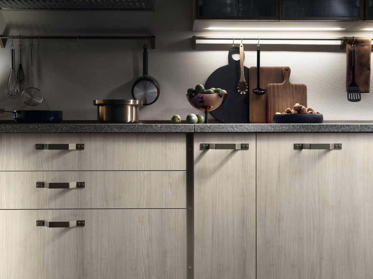 Handles for kitchen cabinets | Έπιπλα | Scavolini Magazine